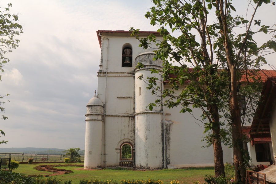 Our Lady of Rosary : The oldest surviving church in Goa – The Balcao